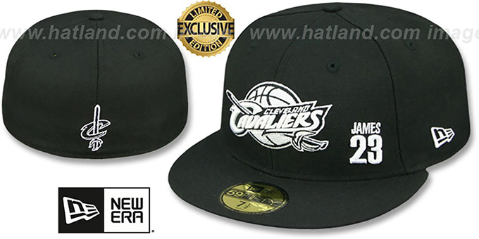 Lebron James Black Hat