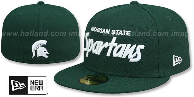 Spartans Script Logo