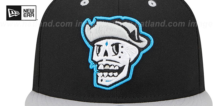 Las Vegas Aviators COPA SNAPBACK Black-Grey Hat by New Era Las Vegas Aviators COPA SNAPBACK Black-Grey Hat by New Era